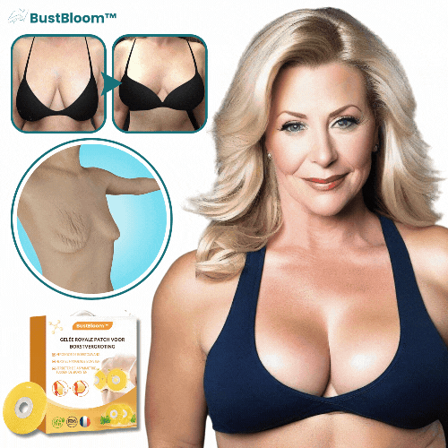 BustBloom™ Borstverstevigende Patch – Fenaline