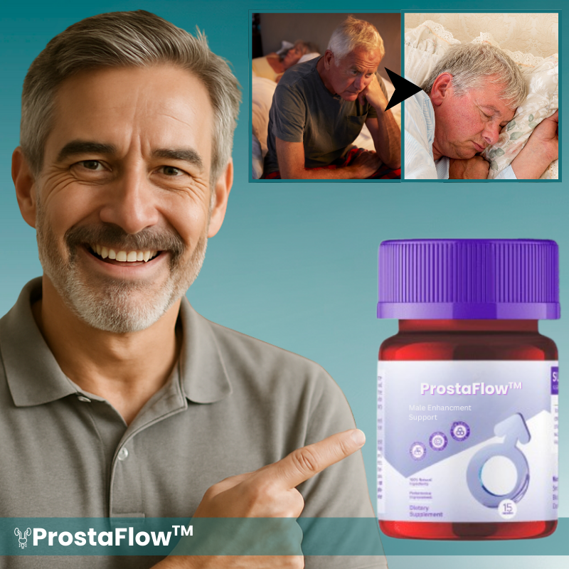 ProstaFlow™ Prostaat gezondheids capsules – Fenaline